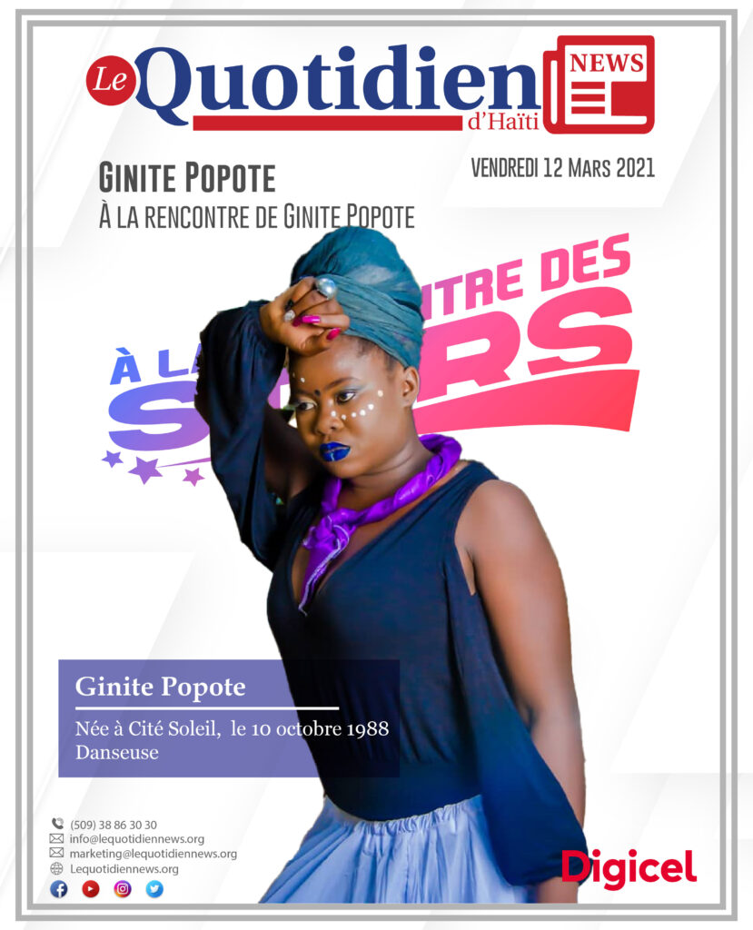 À la rencontre de Ginite Popote – Le Quotidien News