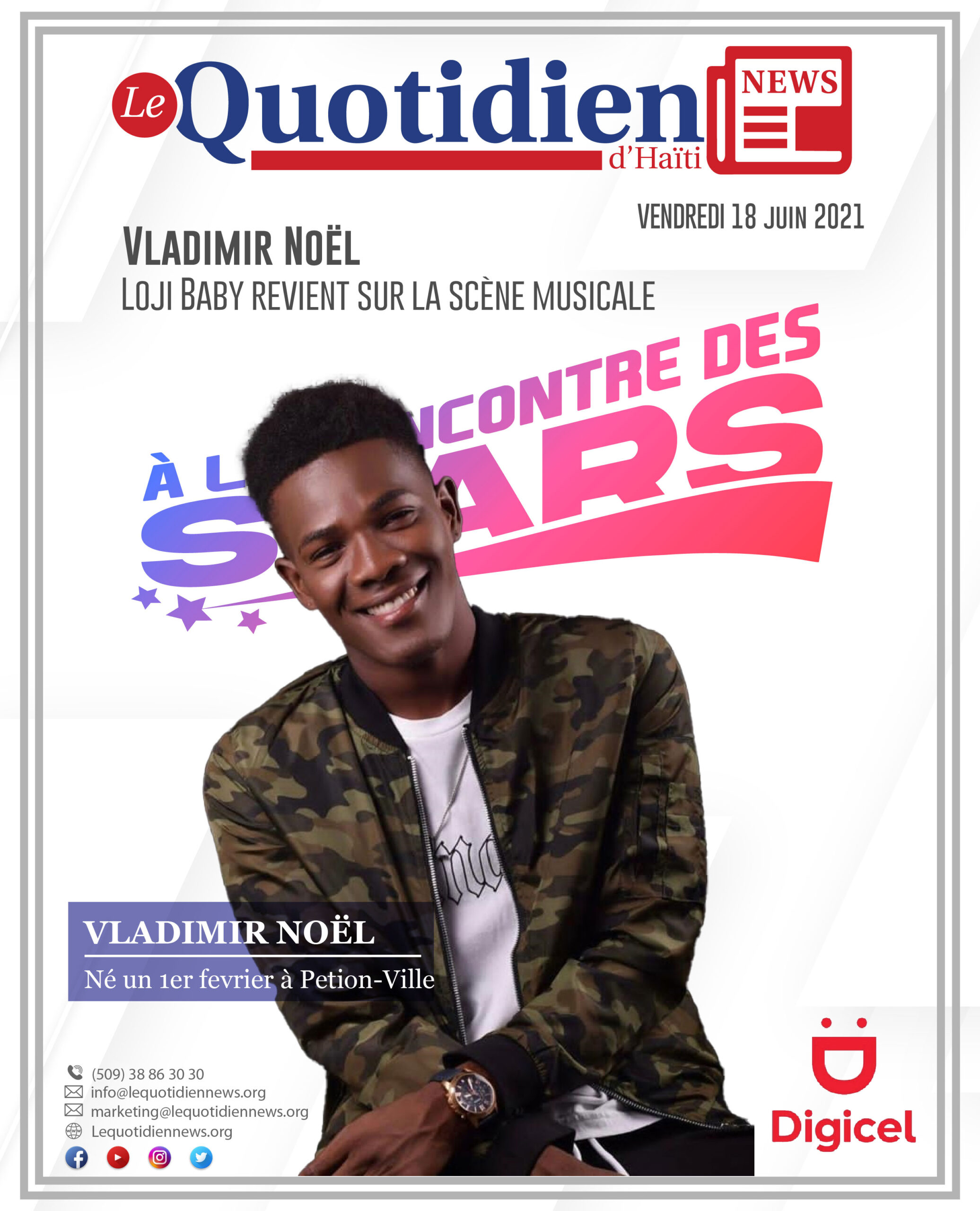 Loji baby revient sur la scène musicale – Le Quotidien News
