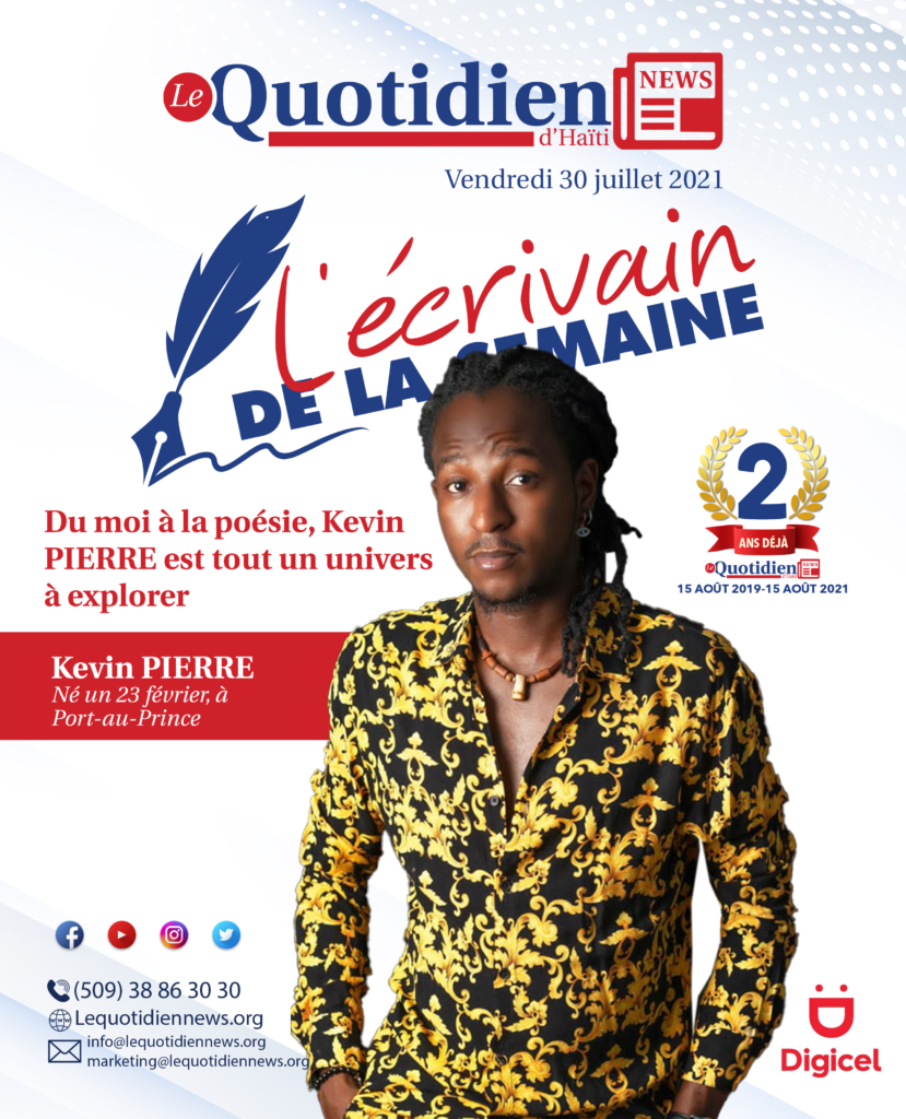 Du moi à la poésie, Kevin PIERRE est tout un univers à explorer – Le ...