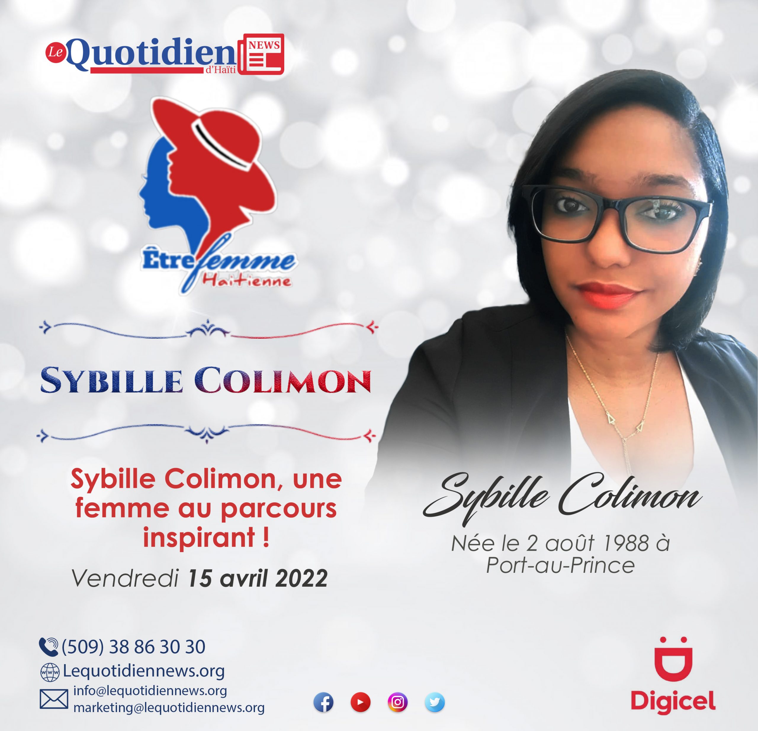 Sybille Colimon, une femme au parcours inspirant ! – Le Quotidien News