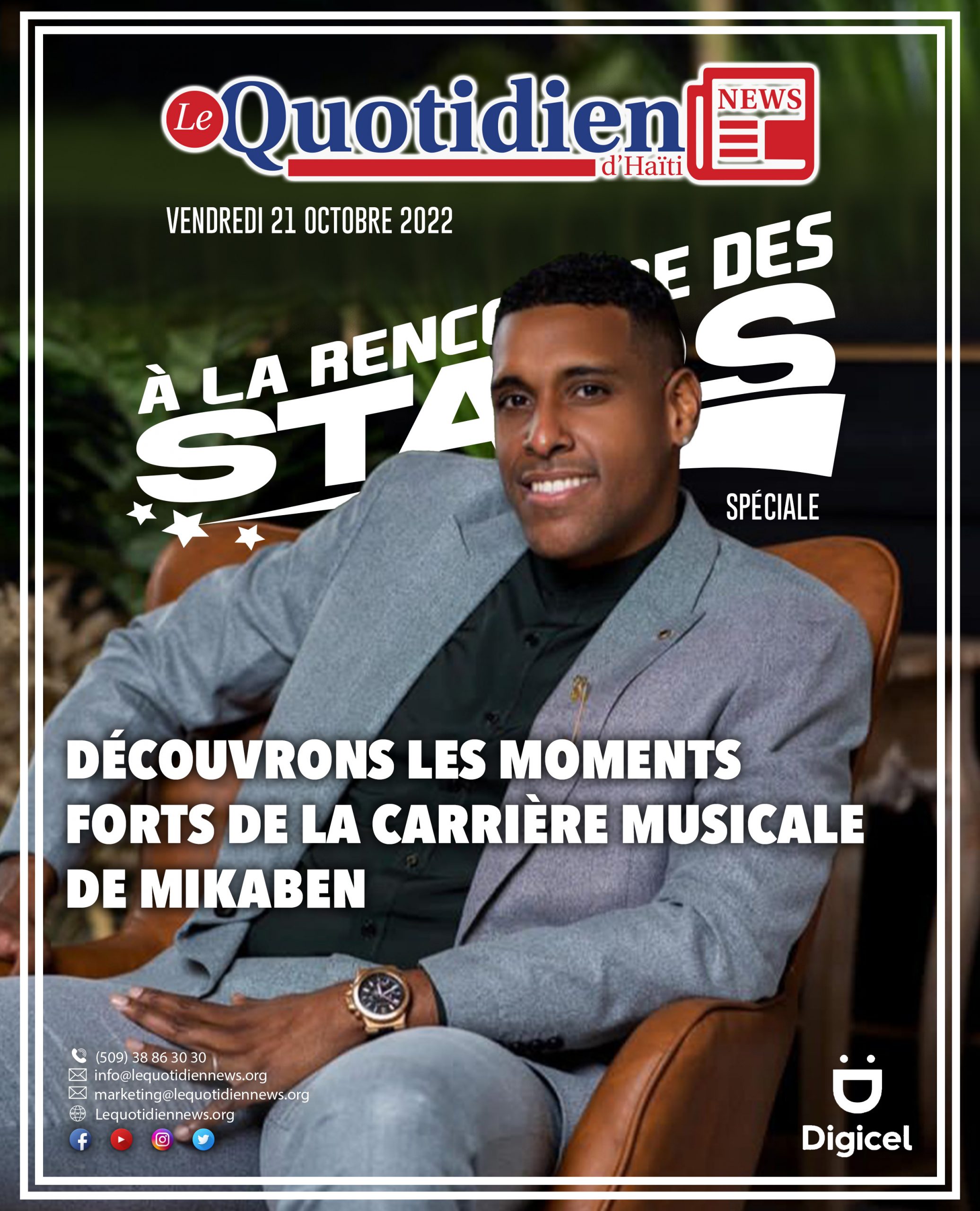 Découvrons les moments forts de la carrière musicale de Mikaben – Le ...