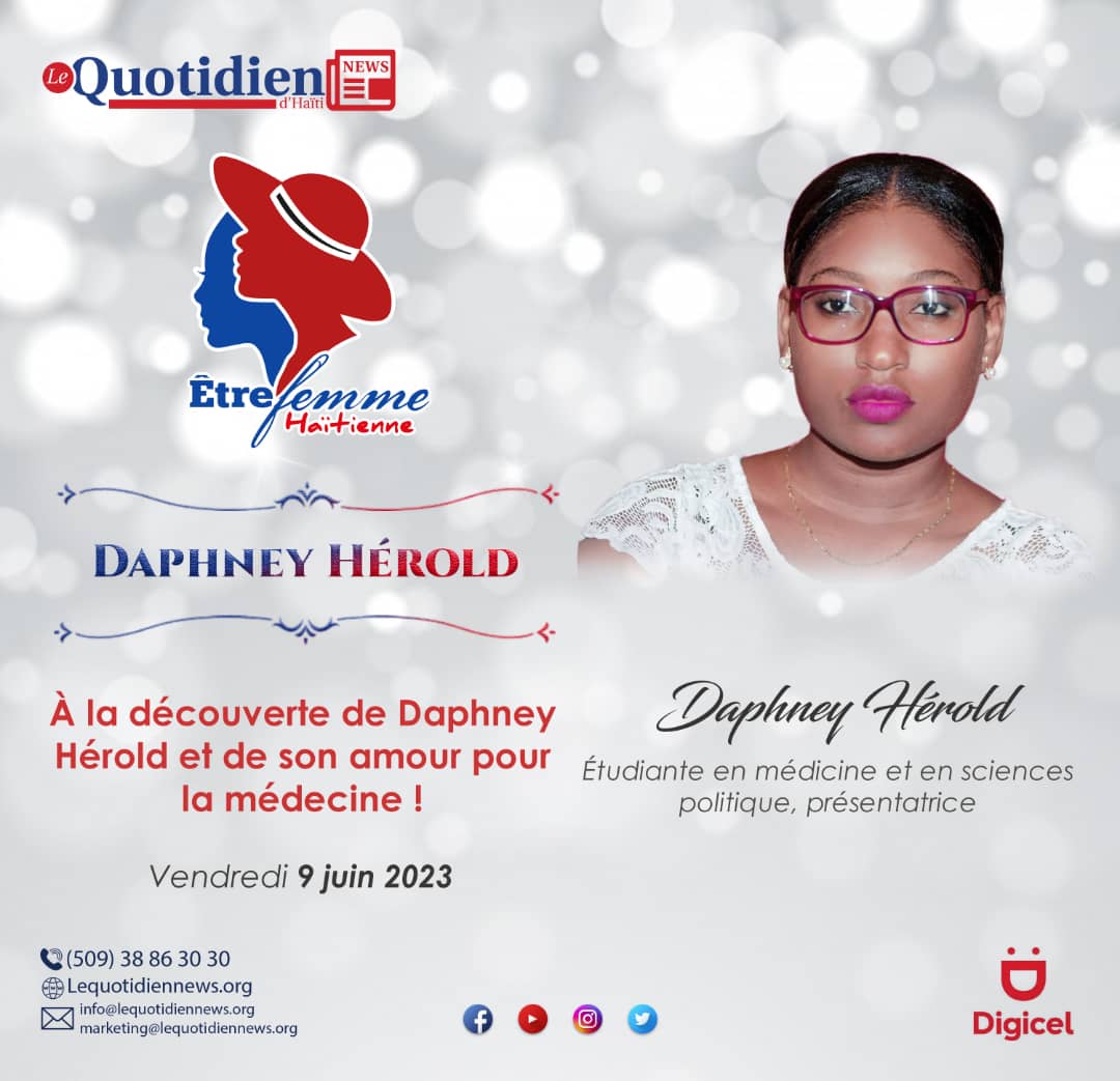 À la découverte de Daphney Hérold et de son amour pour la médecine ...